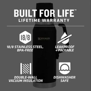 Stanley | Dining | New Stanley Master Series Unbreakable Thermal Bottle ...
